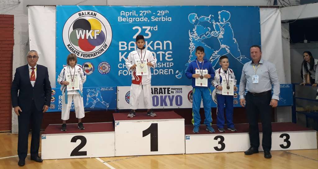 LUKA BELE PRIBORIL BRON ZA SLOVENIJO, ROGAŠKO SLATINO IN KARATE KLUB ...