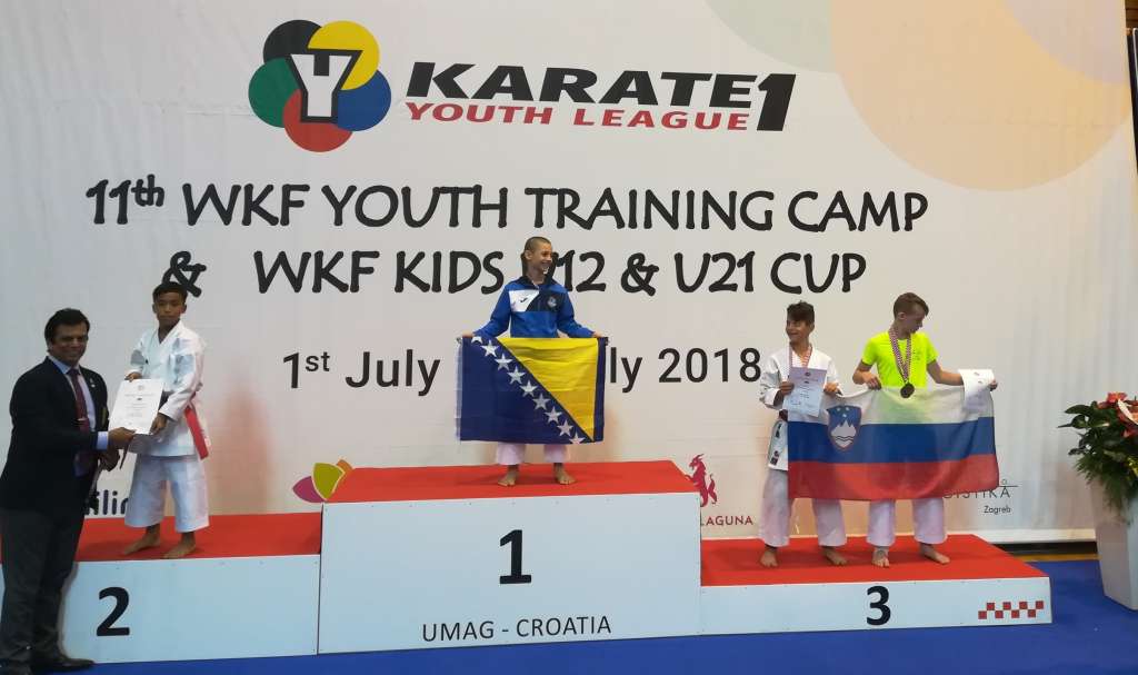 SVETOVNI WKF POKAL ZA MLADE – PRVIČ STOPNIČKE ZA KARATE KLUB KOZJANSKO ...
